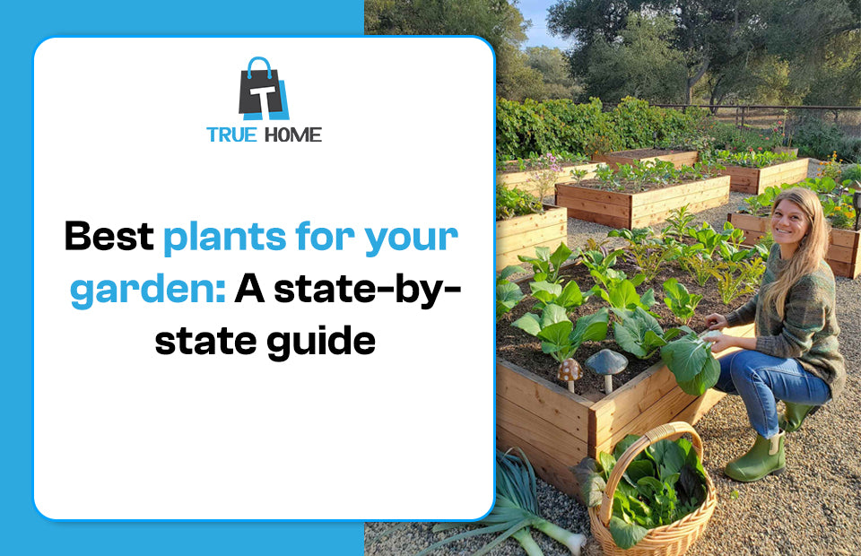 Best Plants for Your Garden: A State-by-State Guide – True Home