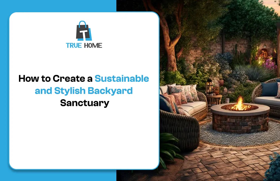 How to Create a Sustainable and Stylish Backyard Sanctuary – True Home